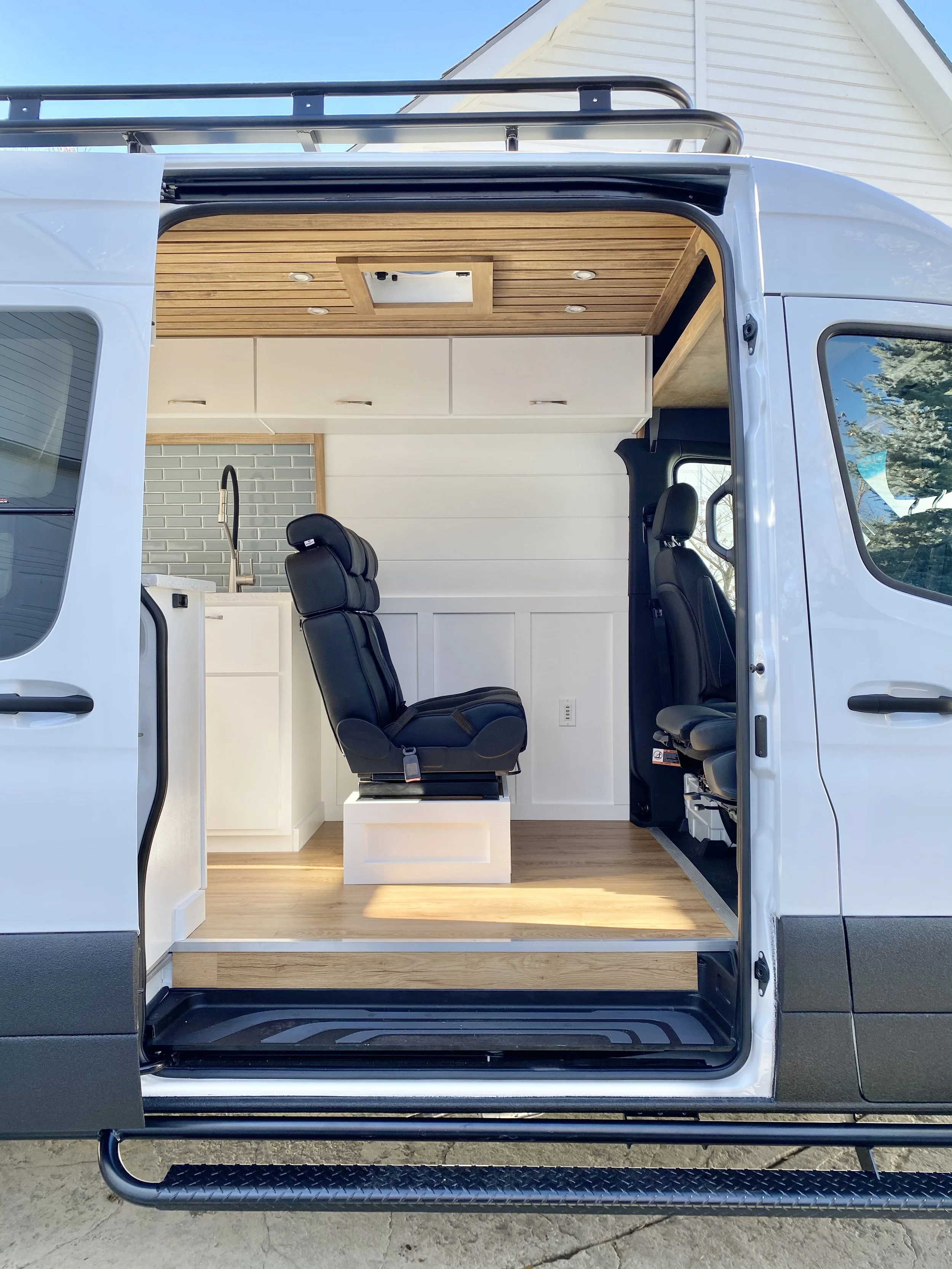 Weekender — Custom Crafted Vans | Luxury Custom Van Conversions