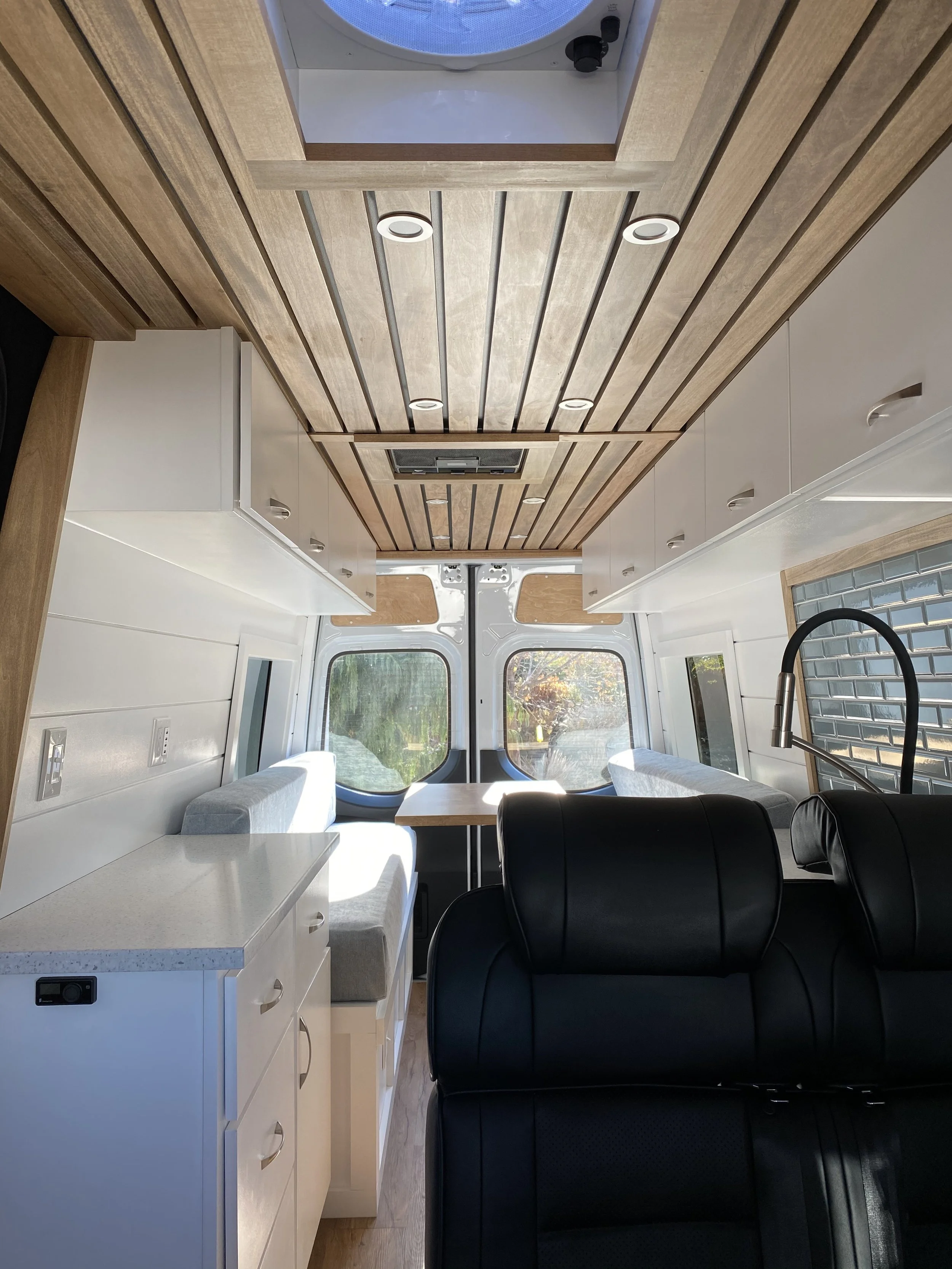 Weekender — Custom Crafted Vans | Luxury Custom Van Conversions