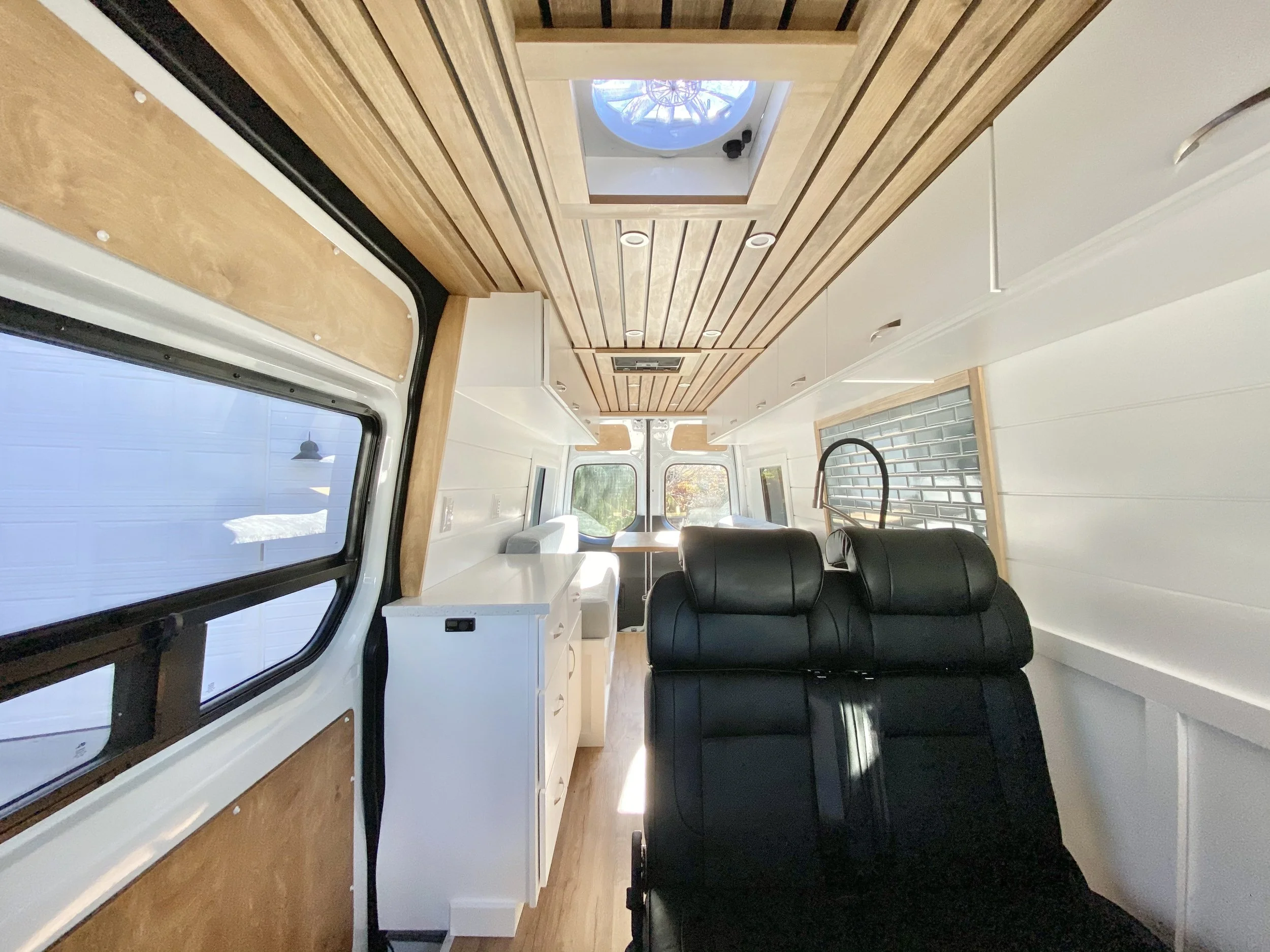 Weekender — Custom Crafted Vans | Luxury Custom Van Conversions