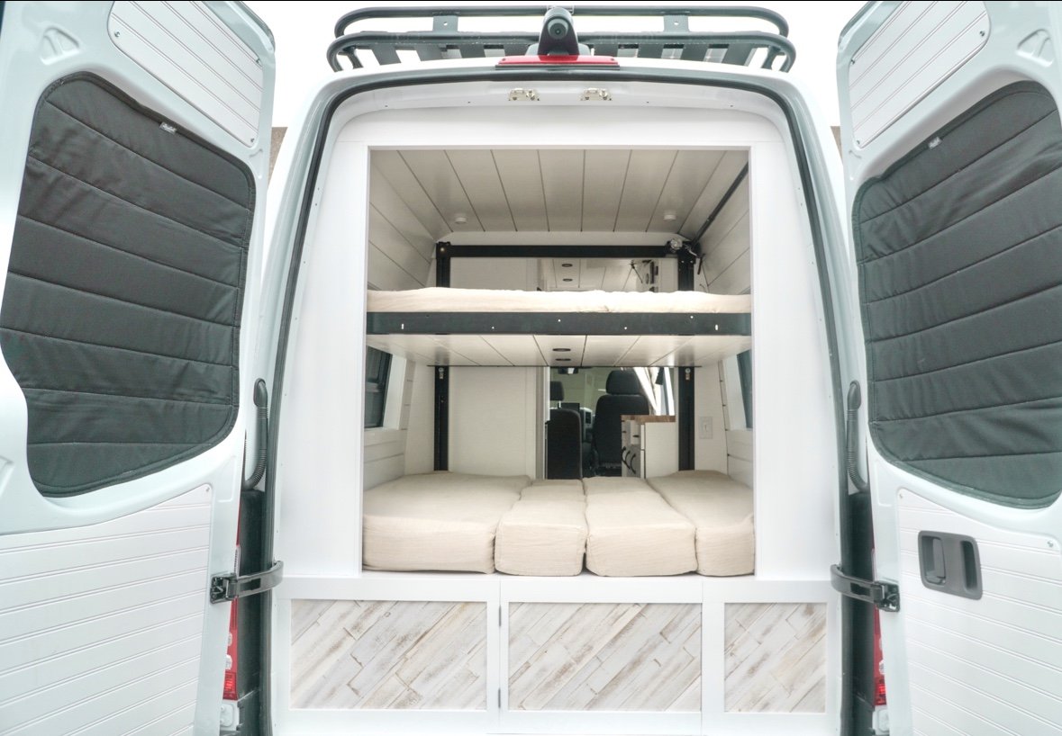Family Van — Custom Crafted Vans | Luxury Custom Van Conversions