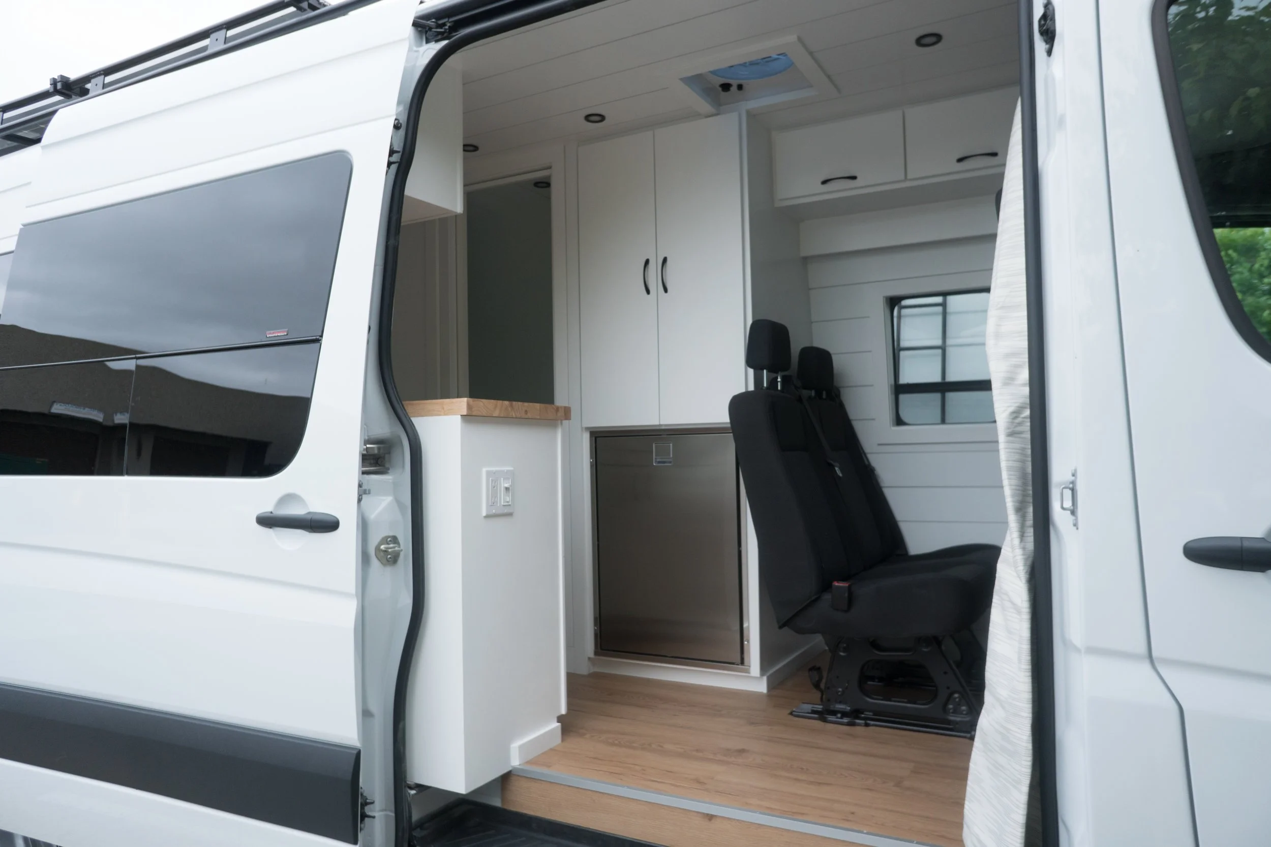 Family Van — Custom Crafted Vans | Luxury Custom Van Conversions