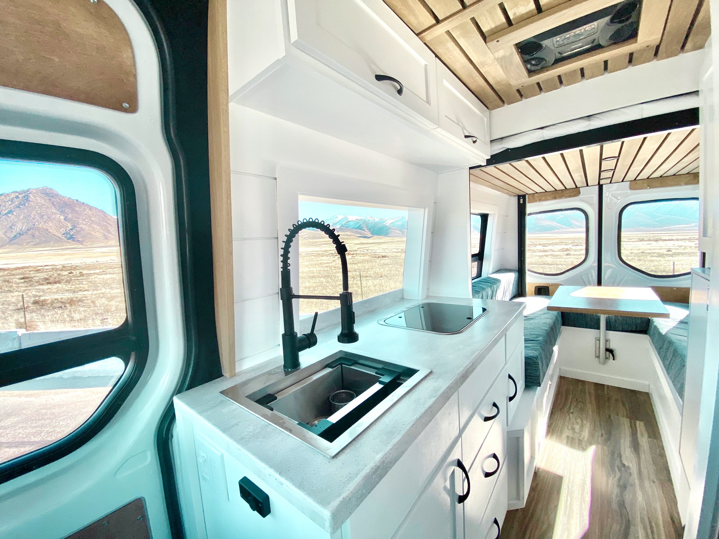 Family Van — Custom Crafted Vans | Luxury Custom Van Conversions