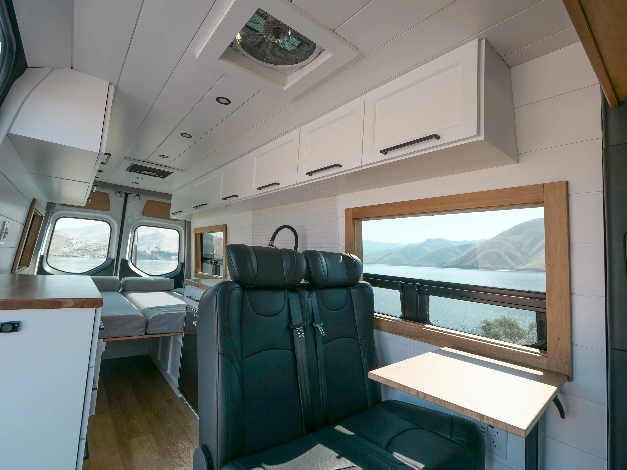 Weekender — Custom Crafted Vans | Luxury Custom Van Conversions