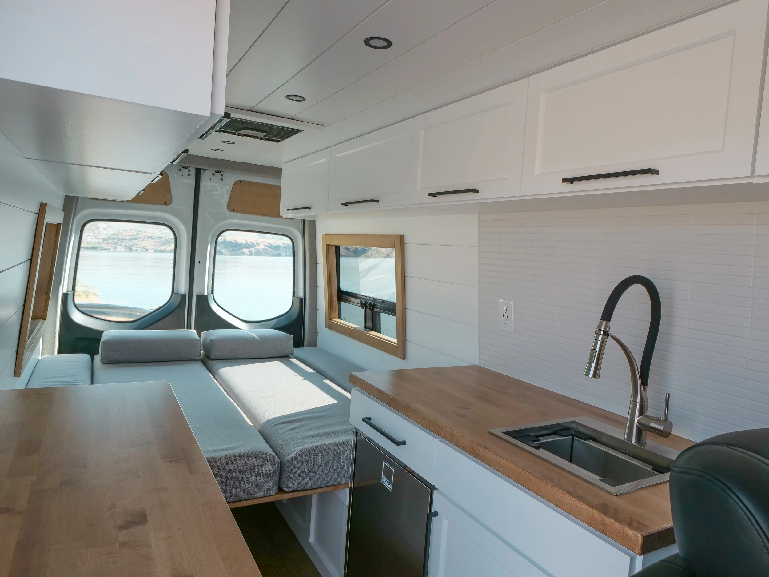 Weekender — Custom Crafted Vans | Luxury Custom Van Conversions