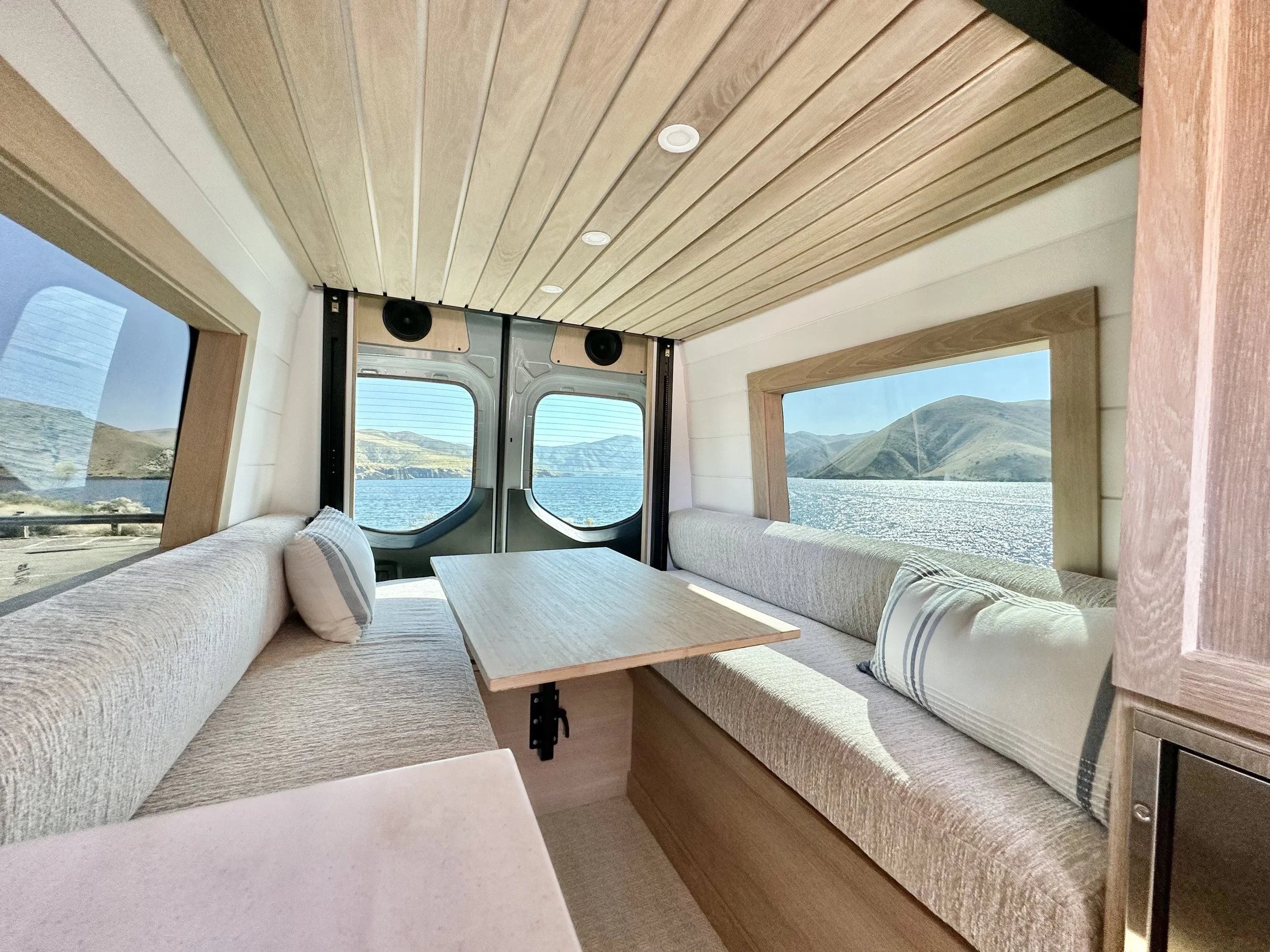 Family Van — Custom Crafted Vans | Luxury Custom Van Conversions