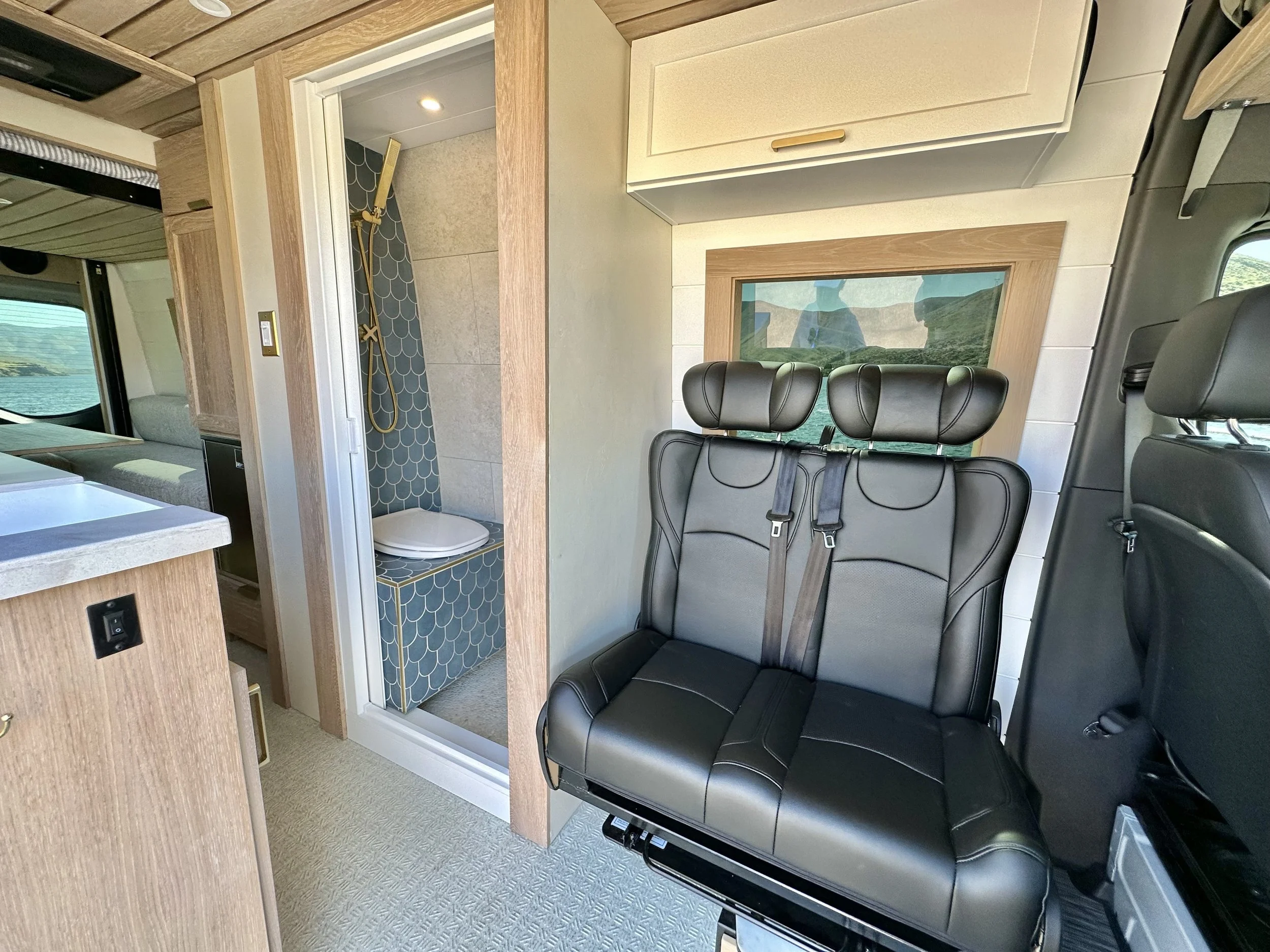 Family Van — Custom Crafted Vans | Luxury Custom Van Conversions