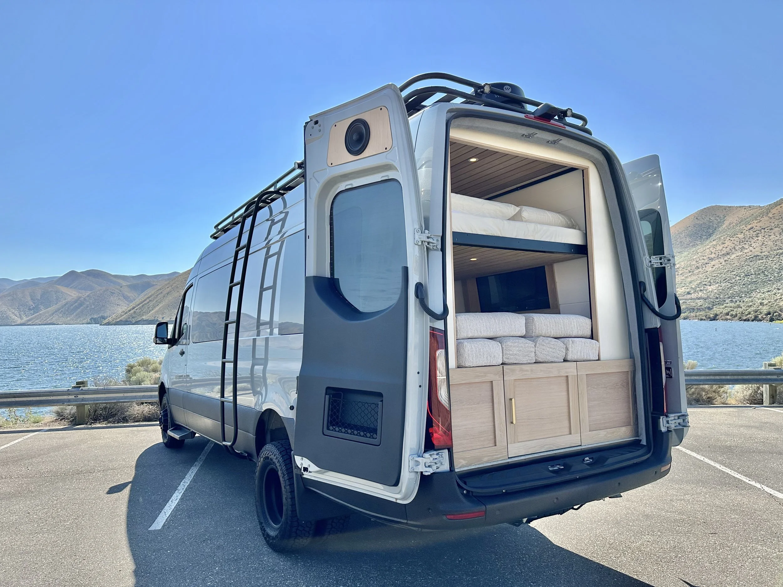 Custom Crafted Vans | Luxury Custom Van Conversions