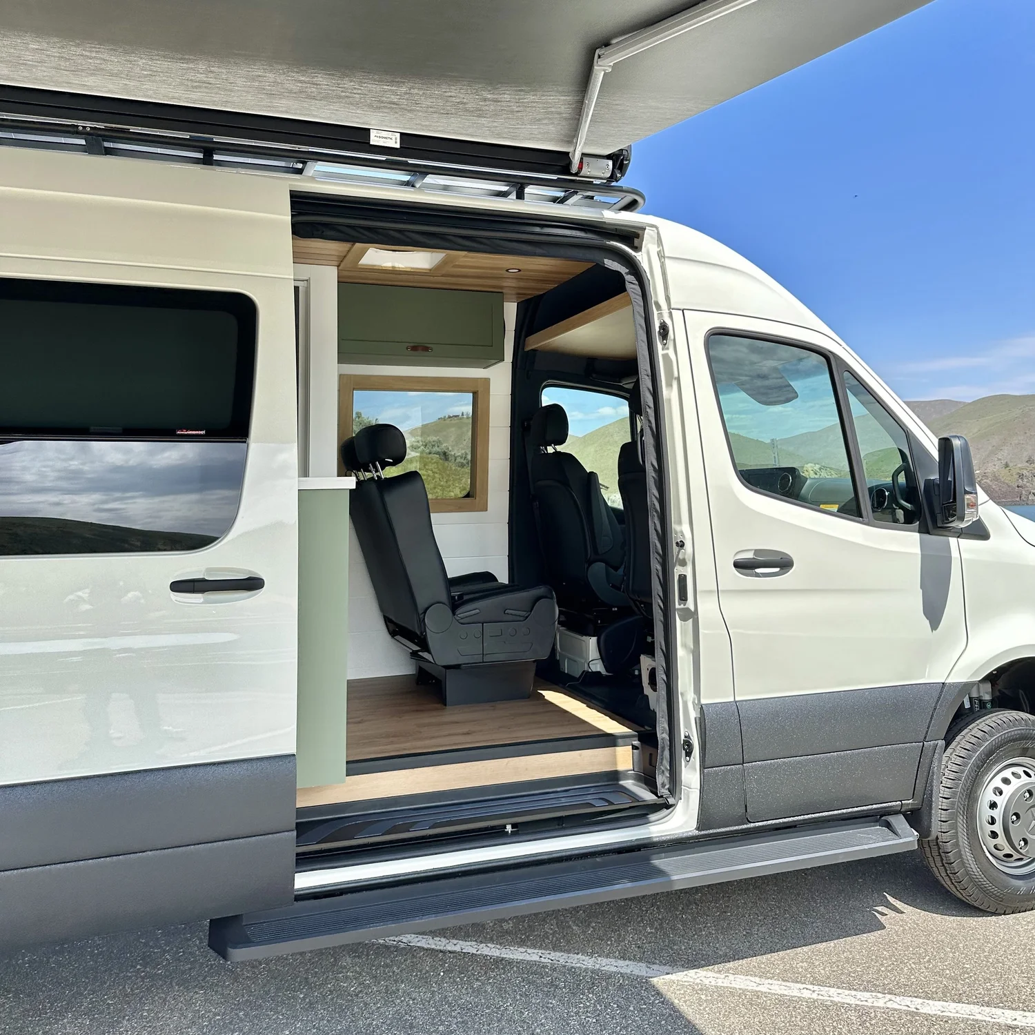 GALLERY — Custom Crafted Vans | Luxury Custom Van Conversions