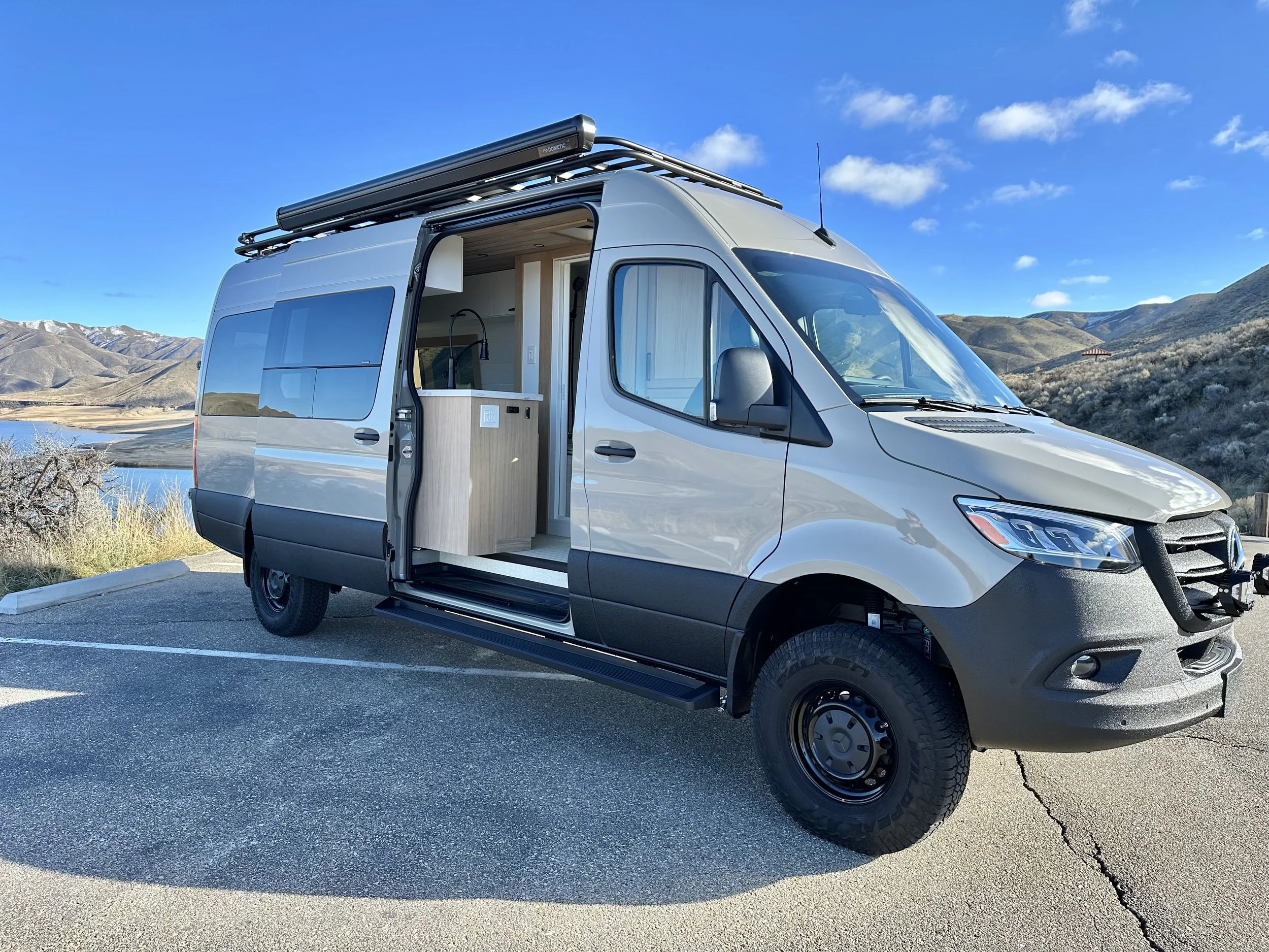 Beach House — Custom Crafted Vans | Luxury Custom Van Conversions