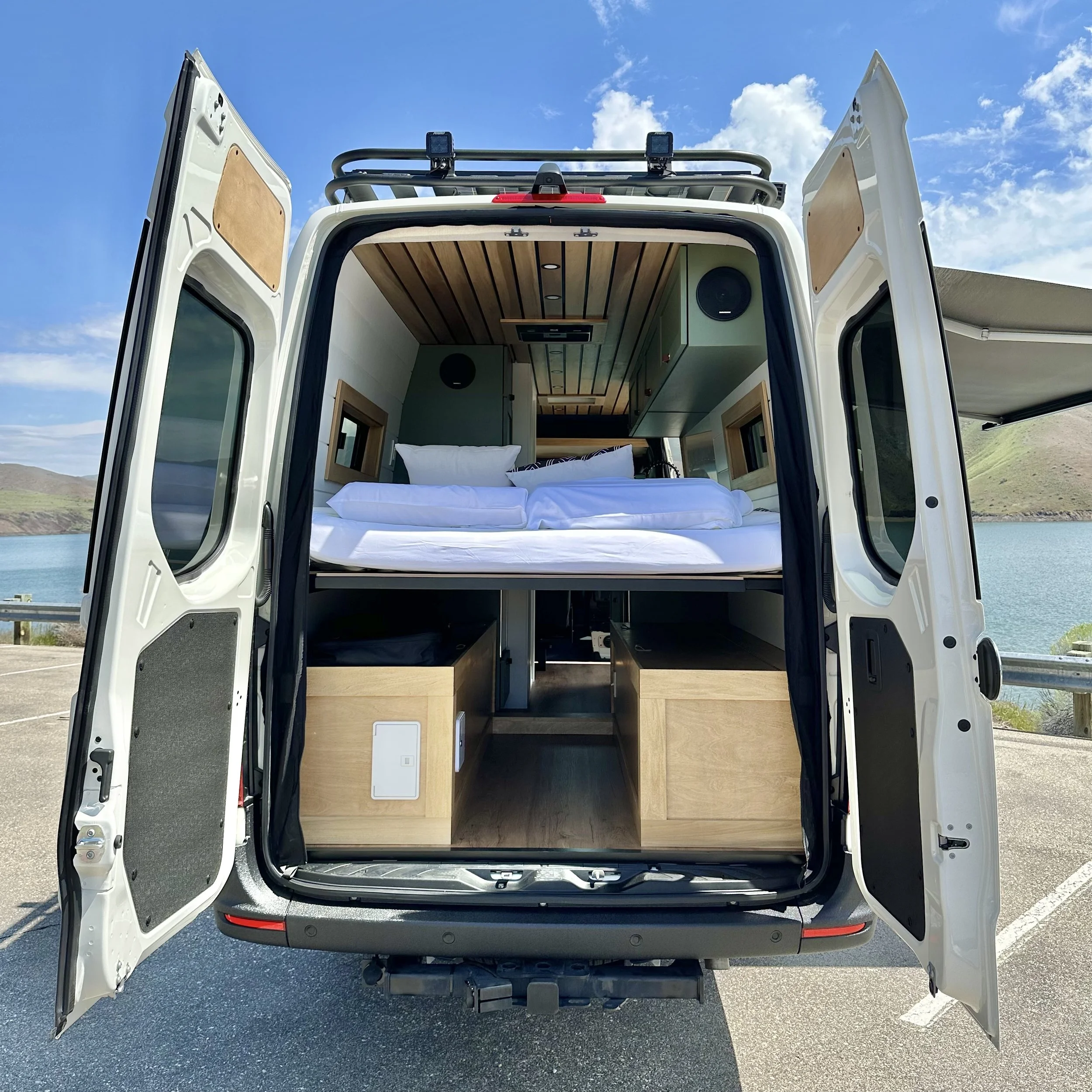 GALLERY — Custom Crafted Vans | Luxury Custom Van Conversions