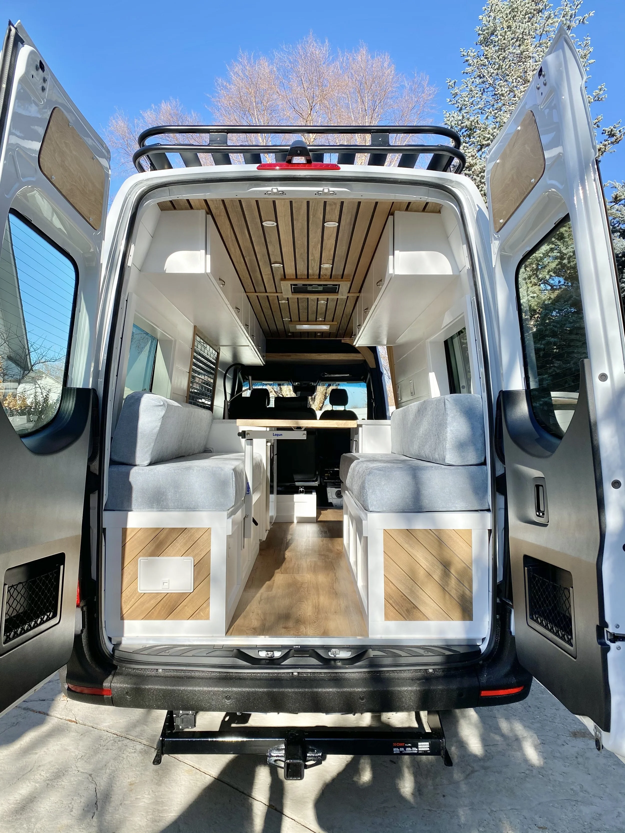 Weekender — Custom Crafted Vans | Luxury Custom Van Conversions