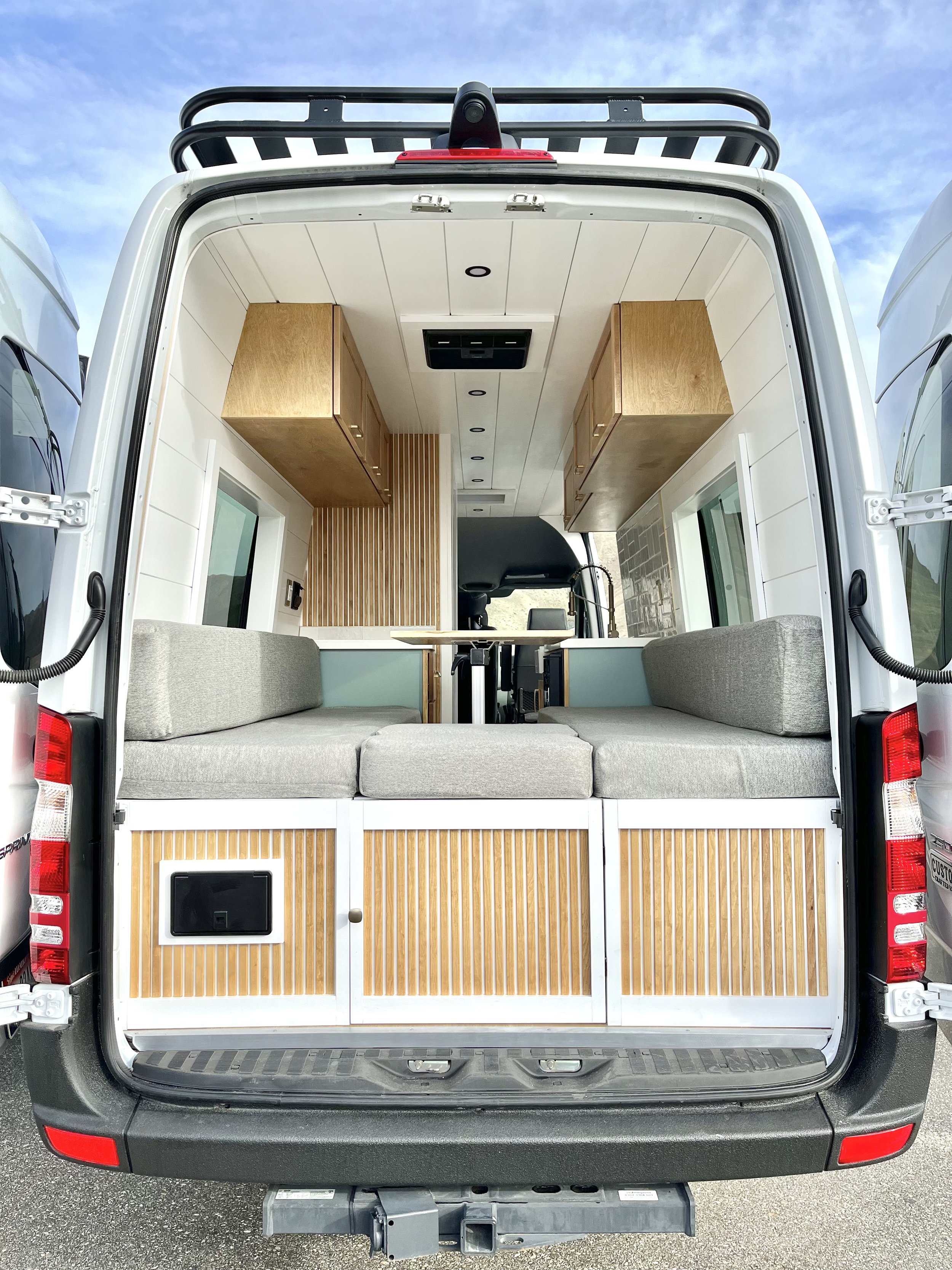 GALLERY — Custom Crafted Vans | Luxury Custom Van Conversions