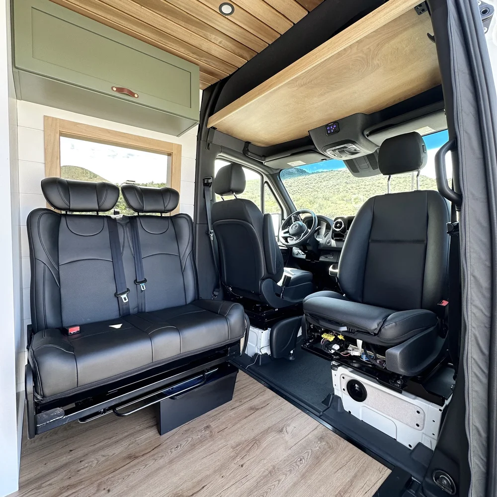 GALLERY — Custom Crafted Vans | Luxury Custom Van Conversions