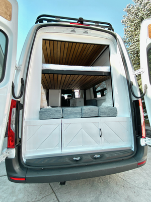 Custom Crafted Vans | Luxury Custom Van Conversions