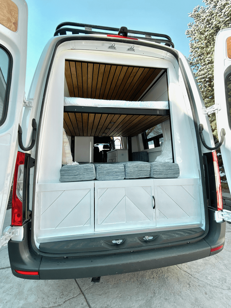 Custom Crafted Vans | Luxury Custom Van Conversions