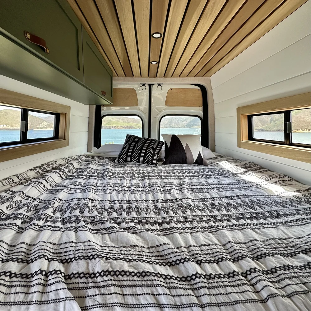 GALLERY — Custom Crafted Vans | Luxury Custom Van Conversions