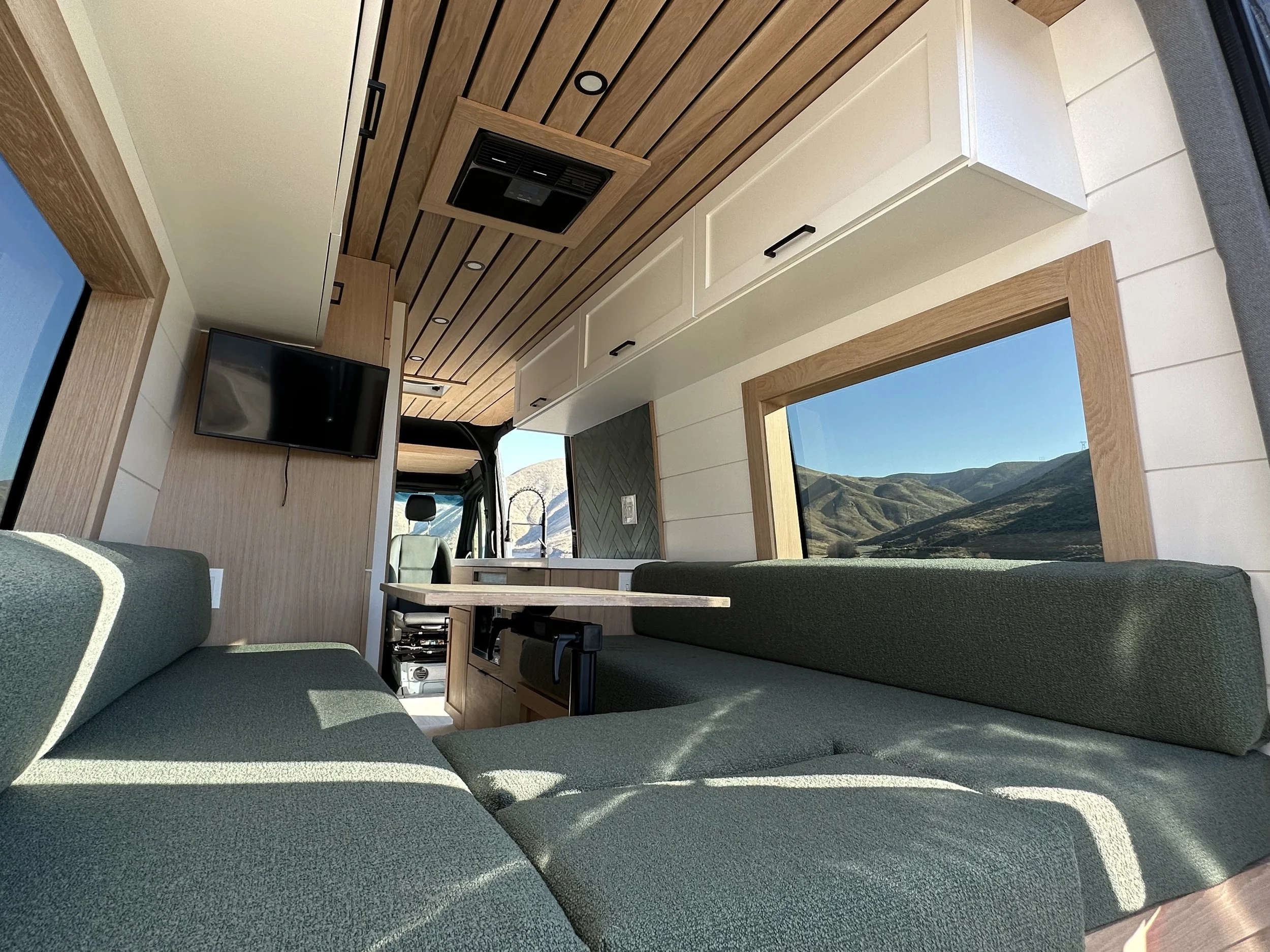 GALLERY — Custom Crafted Vans | Luxury Custom Van Conversions