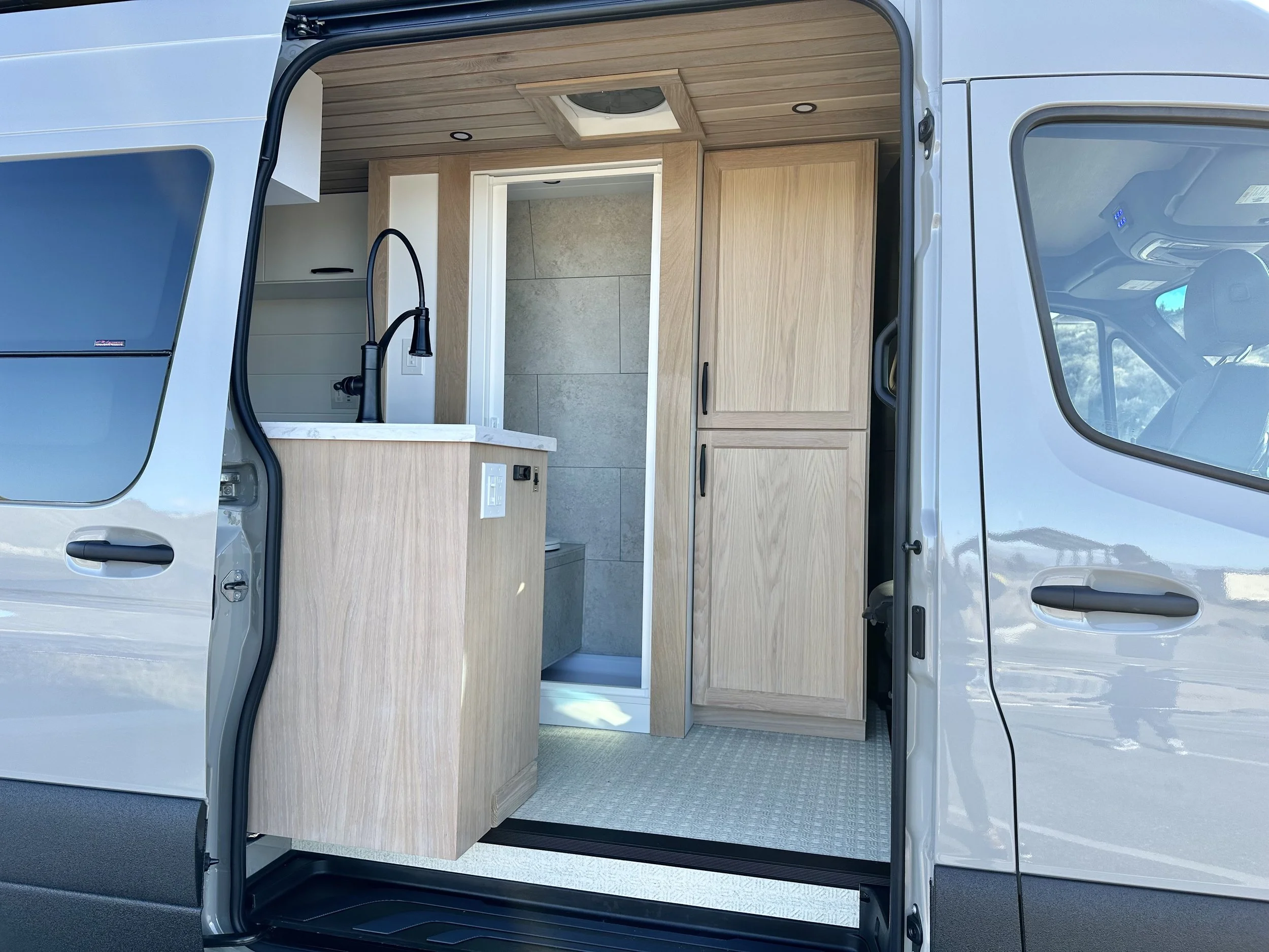 Beach House — Custom Crafted Vans | Luxury Custom Van Conversions