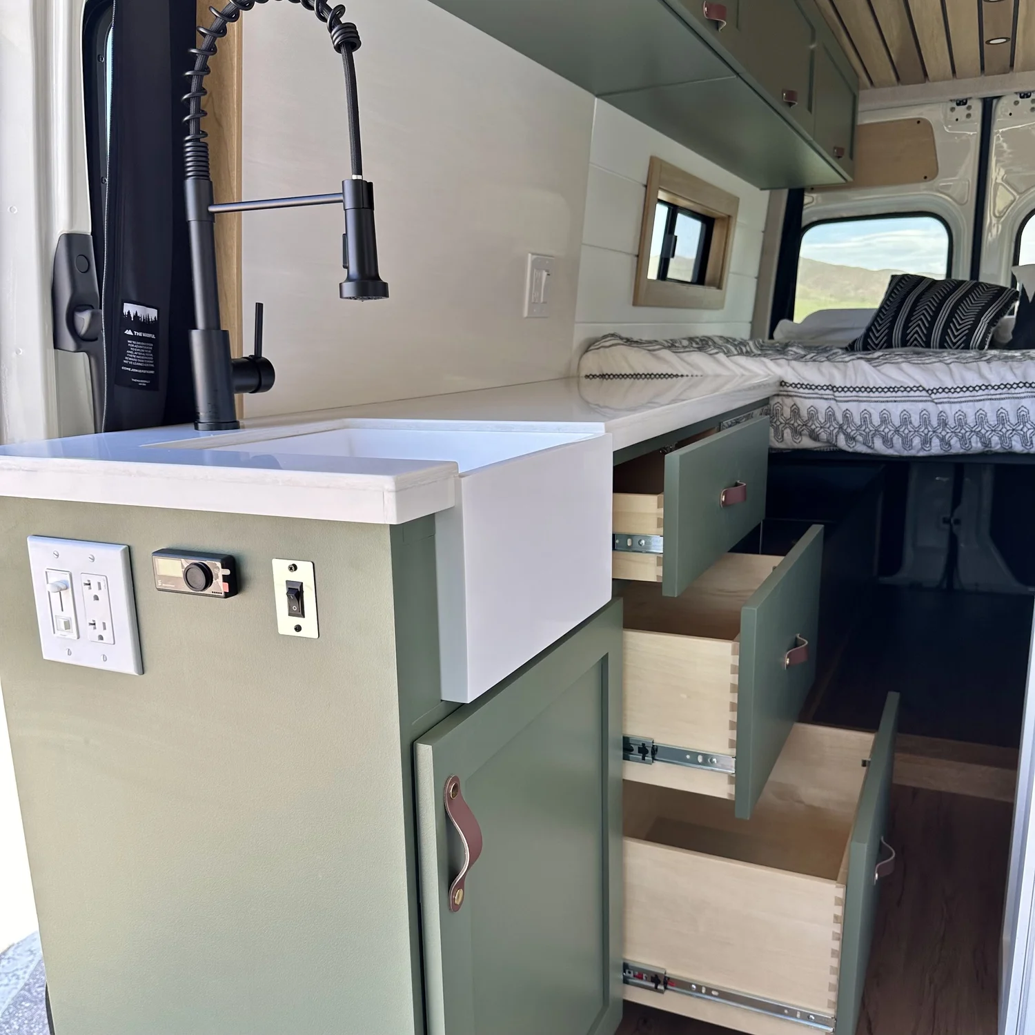 GALLERY — Custom Crafted Vans | Luxury Custom Van Conversions