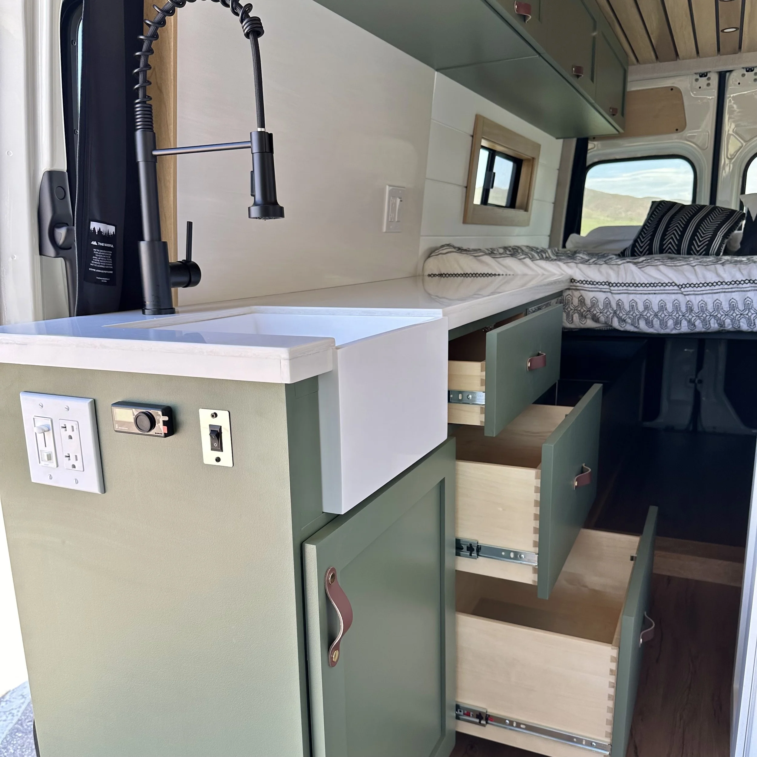 GALLERY — Custom Crafted Vans | Luxury Custom Van Conversions