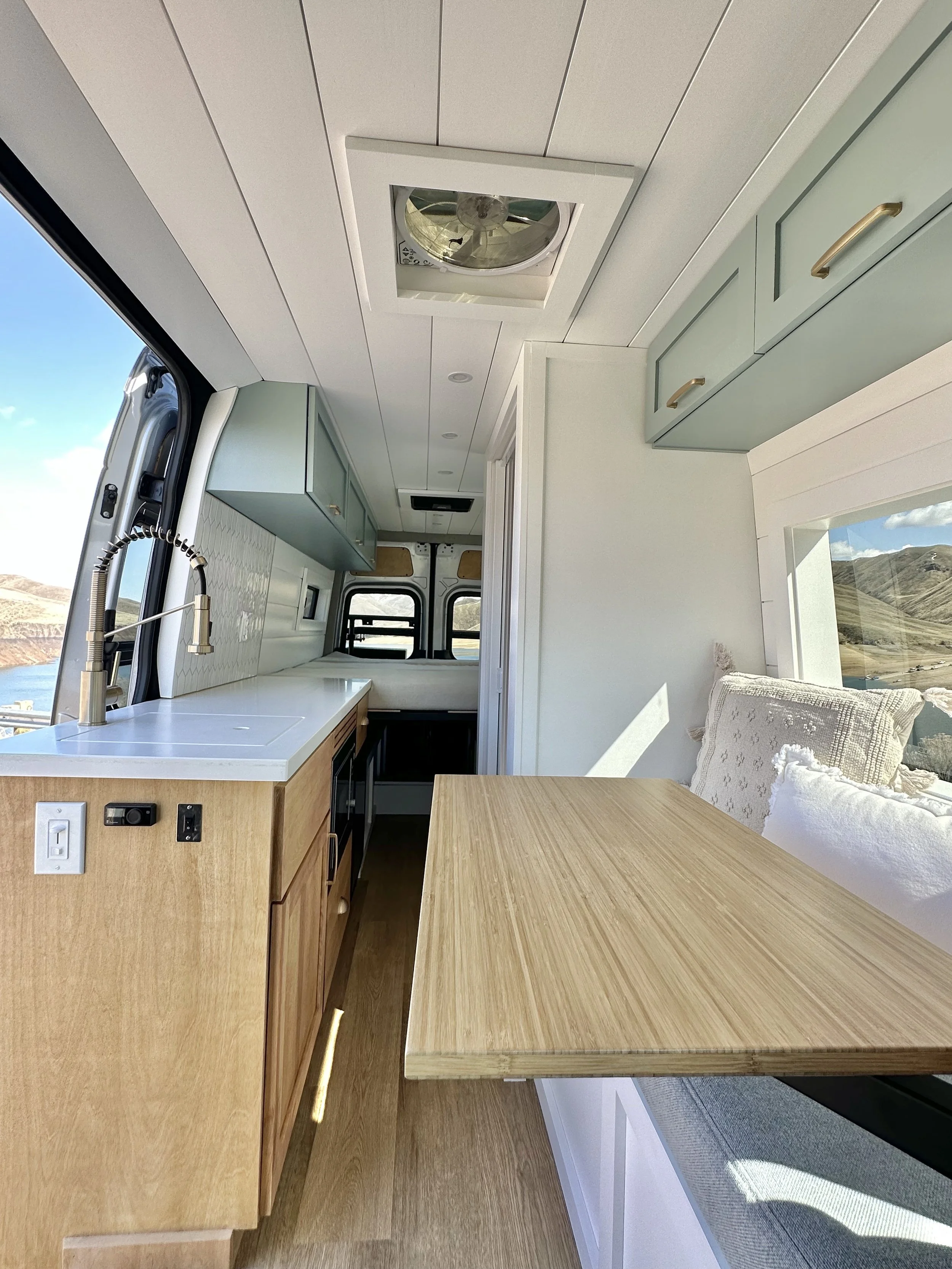 BUNGALOW — Custom Crafted Vans | Luxury Custom Van Conversions