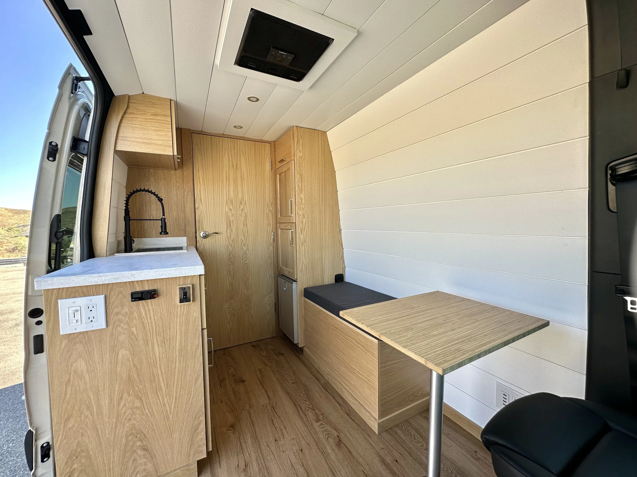 GALLERY — Custom Crafted Vans | Luxury Custom Van Conversions