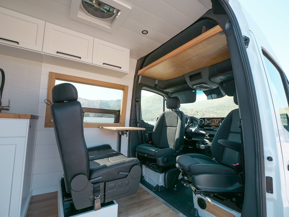 Custom Crafted Vans | Luxury Custom Van Conversions