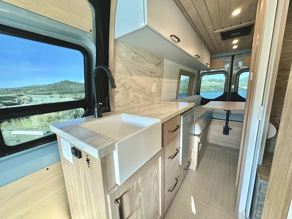 GALLERY — Custom Crafted Vans | Luxury Custom Van Conversions