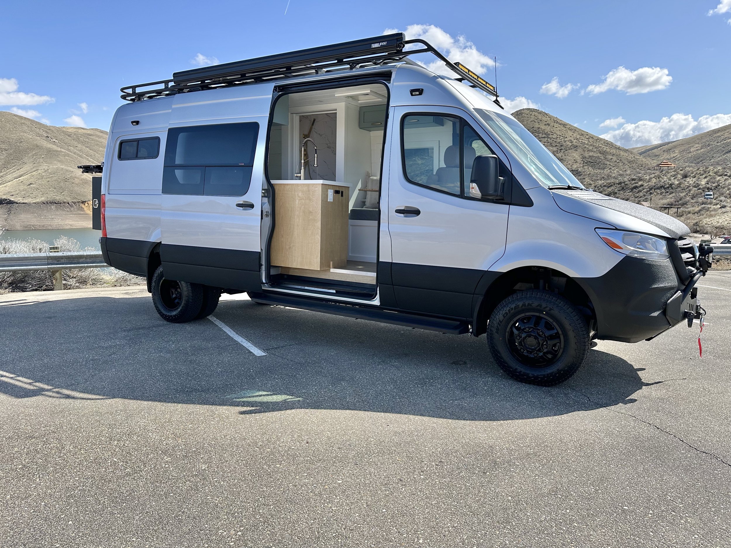 Custom Crafted Vans | Luxury Custom Van Conversions