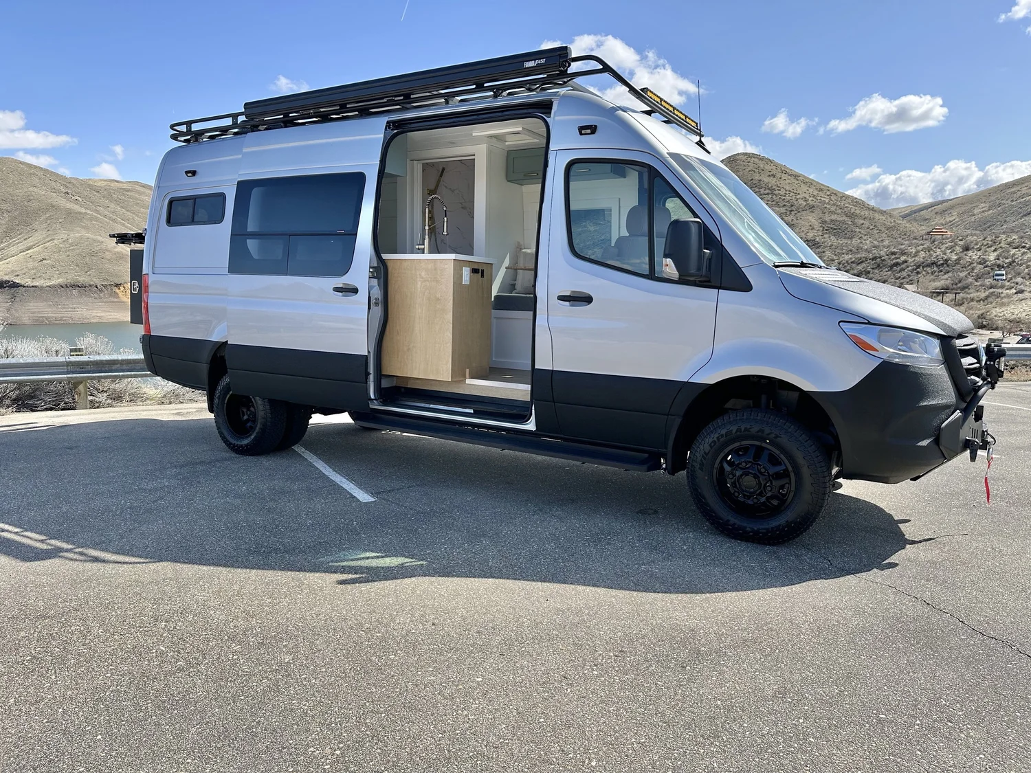 Custom Crafted Vans | Luxury Custom Van Conversions