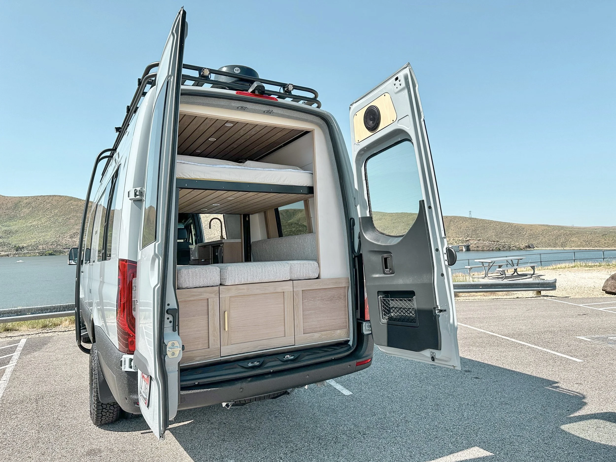 Custom Crafted Vans | Luxury Custom Van Conversions