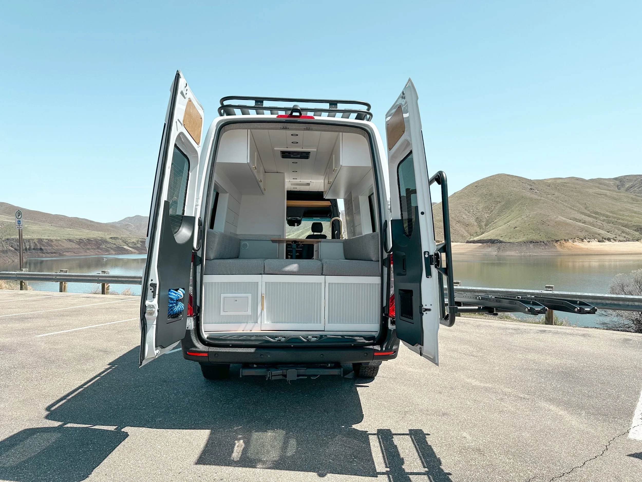 Beach House — Custom Crafted Vans | Luxury Custom Van Conversions