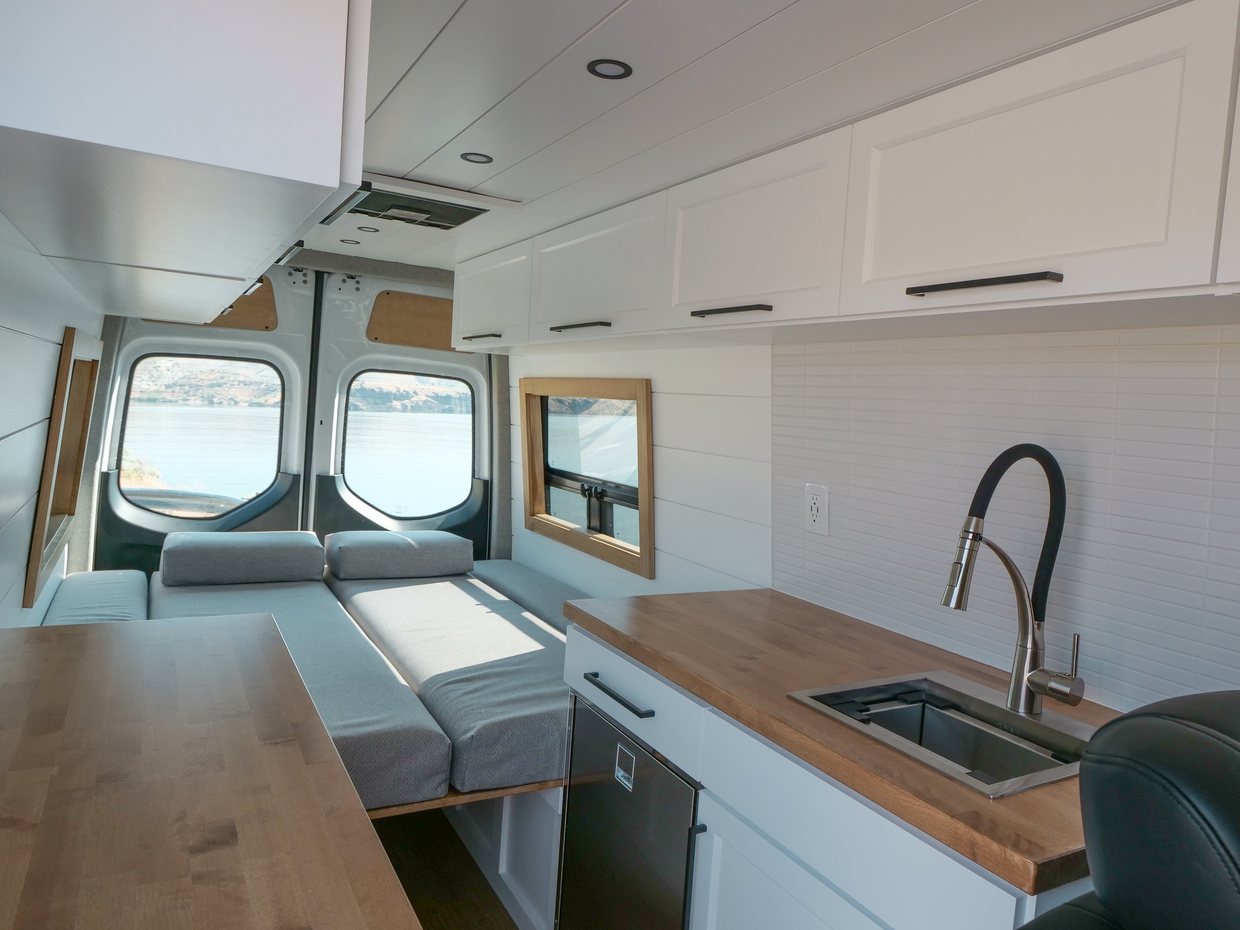 GALLERY — Custom Crafted Vans | Luxury Custom Van Conversions