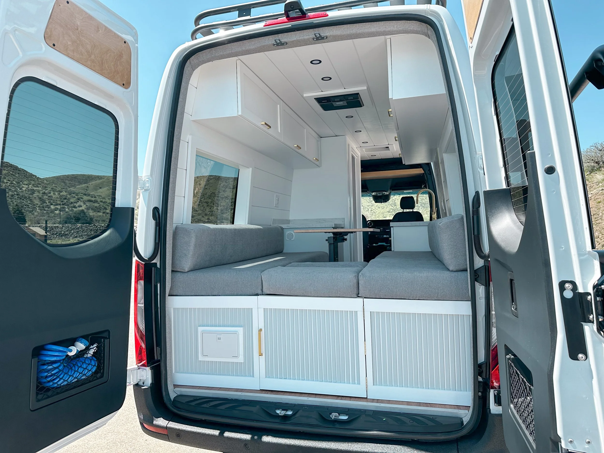 Beach House — Custom Crafted Vans | Luxury Custom Van Conversions