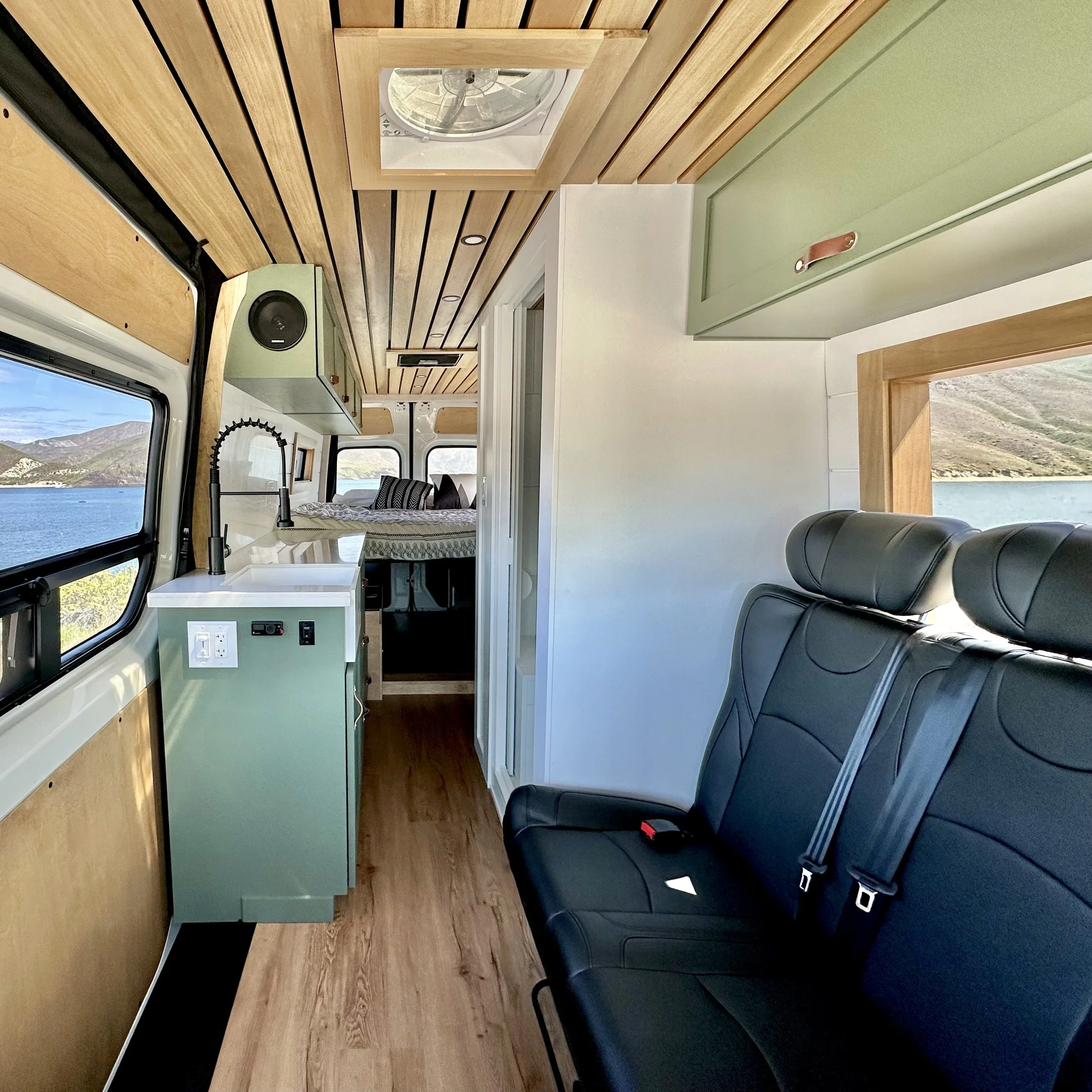 GALLERY — Custom Crafted Vans | Luxury Custom Van Conversions
