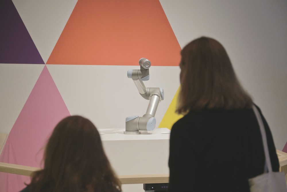 Mimic - Interactive Robot Arm - Design I/O