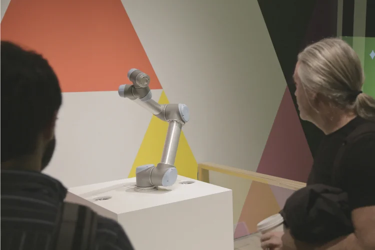 Mimic - Interactive Robot Arm - Design I/O