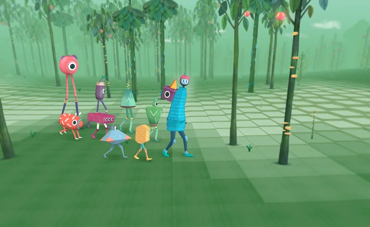 The Pack - Video Game - Design I/O