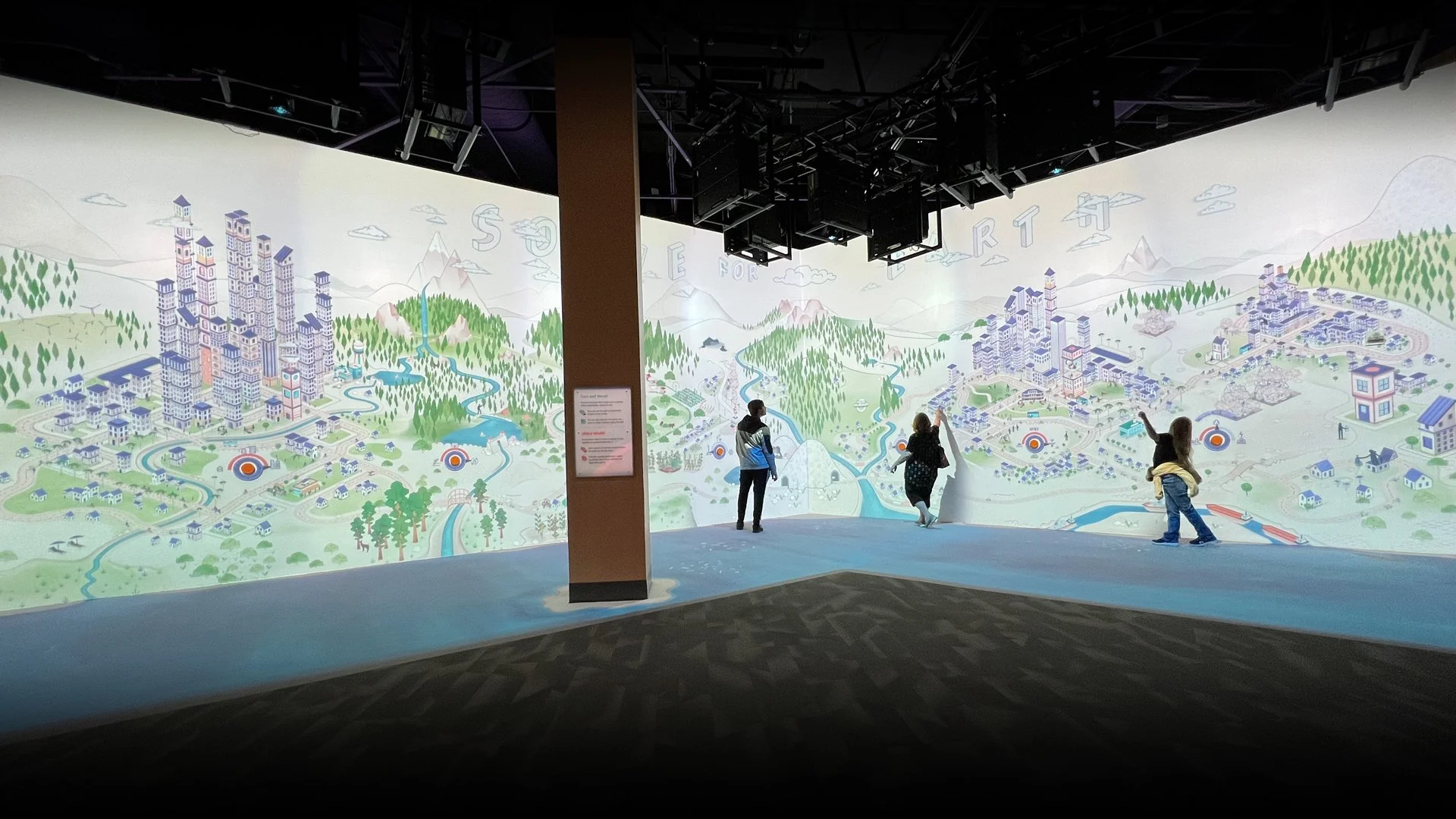 Connections Wall - Design I/O