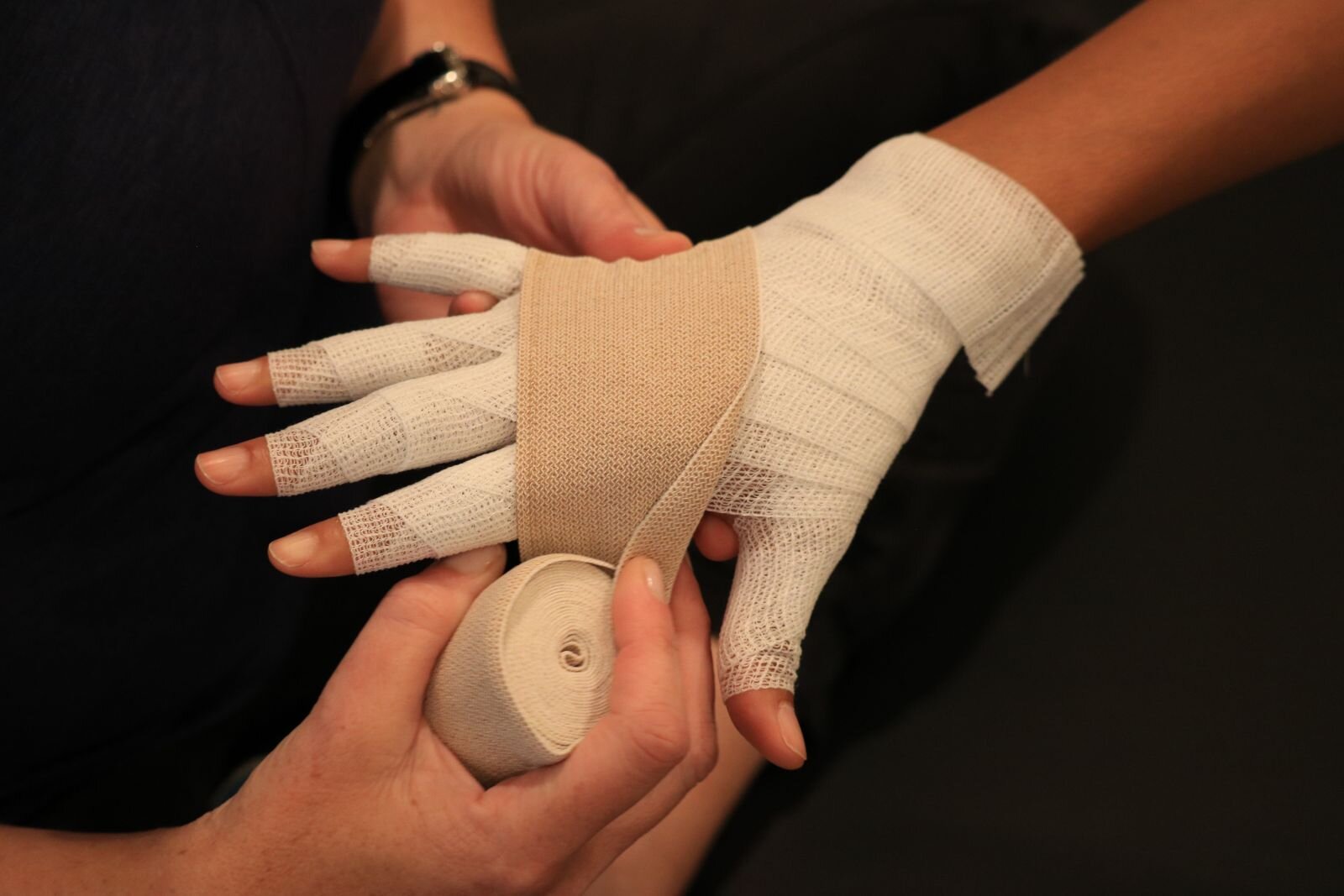 Hand Bandage Wrap