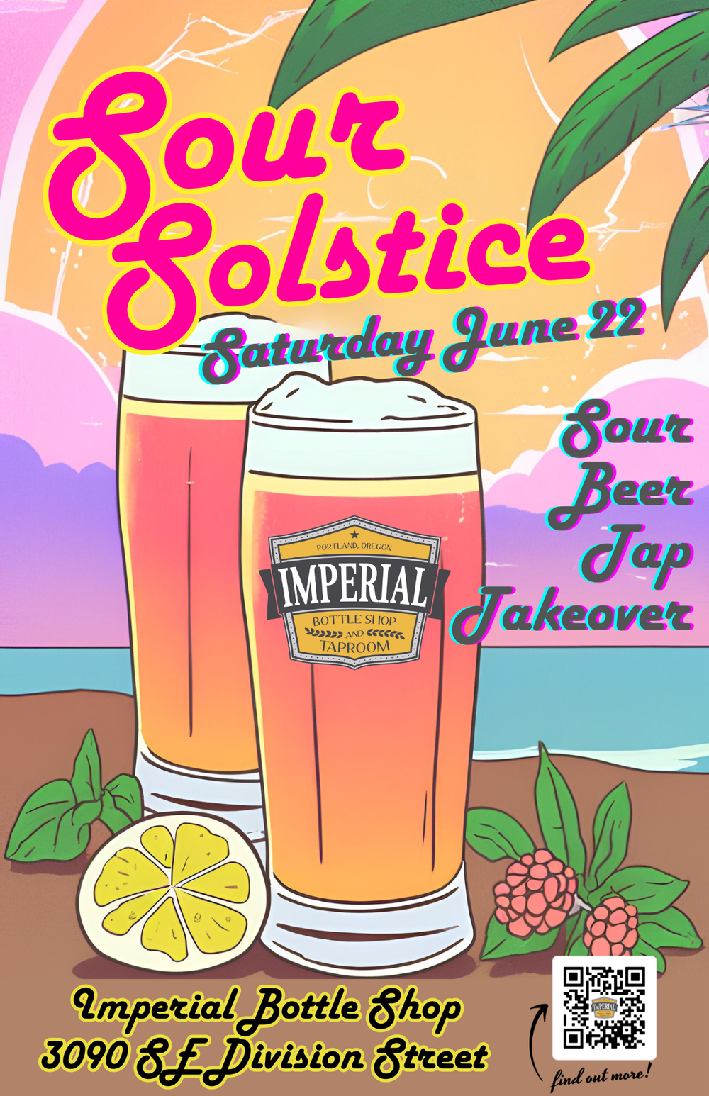 Sour Solstice — Portland Beer Week