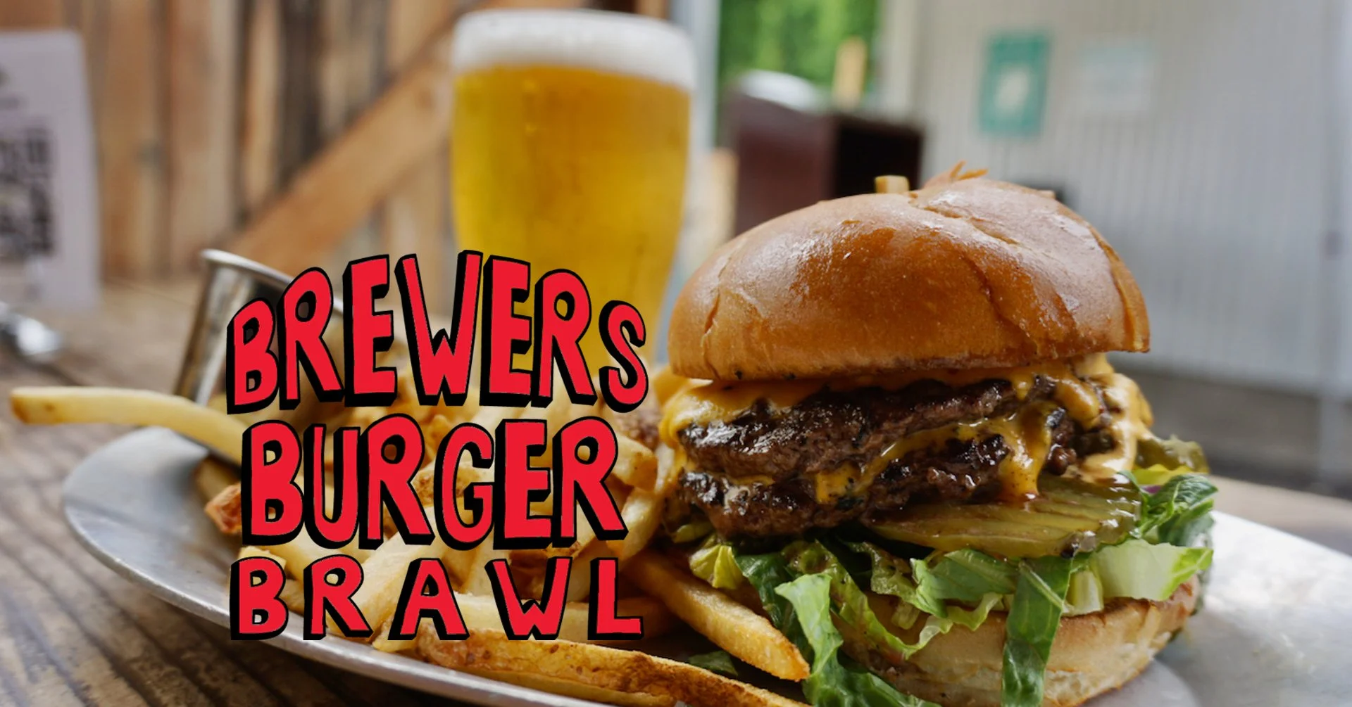 Cheeseburger And Beer