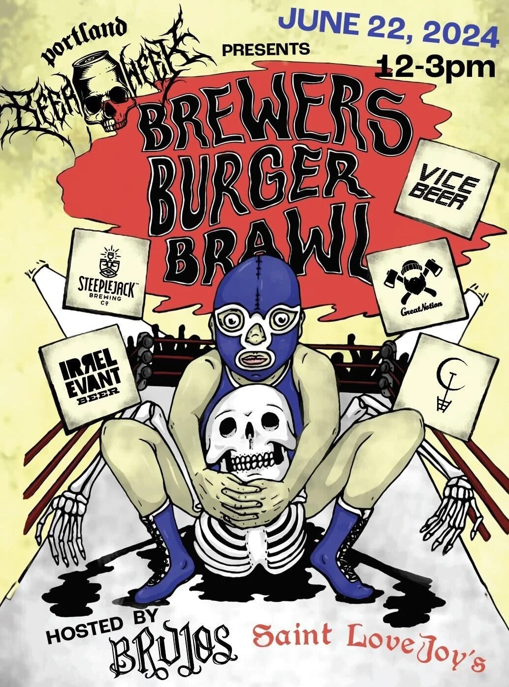 Brewers Burger Brawl — Portland Beer Week