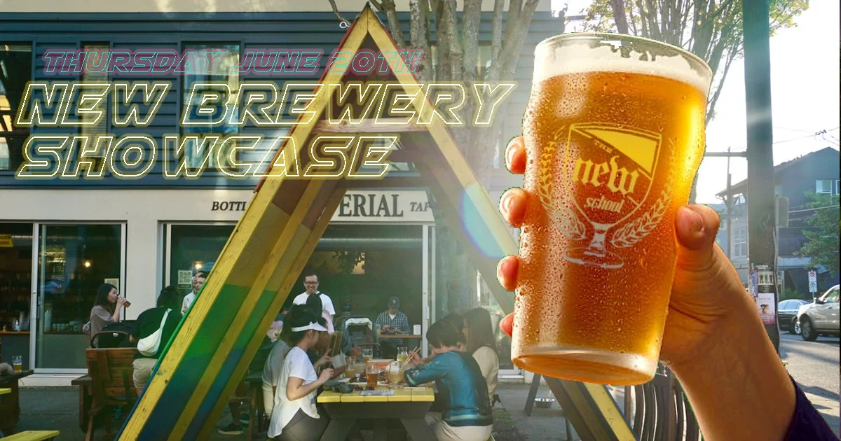 New Breweries of the Pacific Northwest Showcase — Portland Beer Week