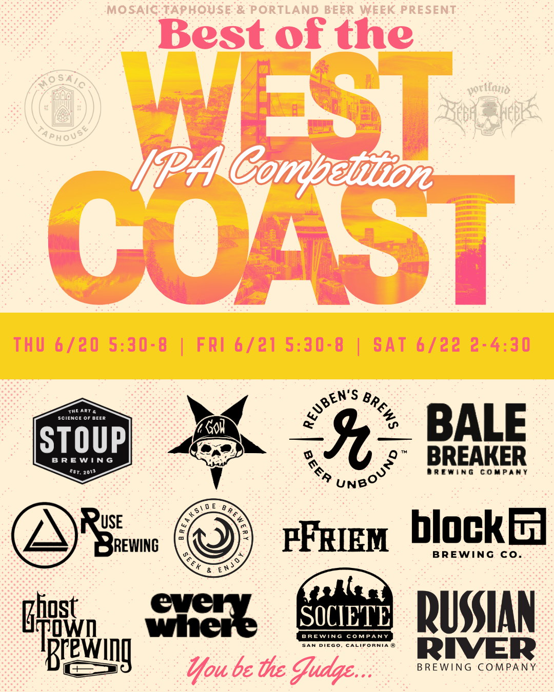 Best of the West Coast — Portland Beer Week