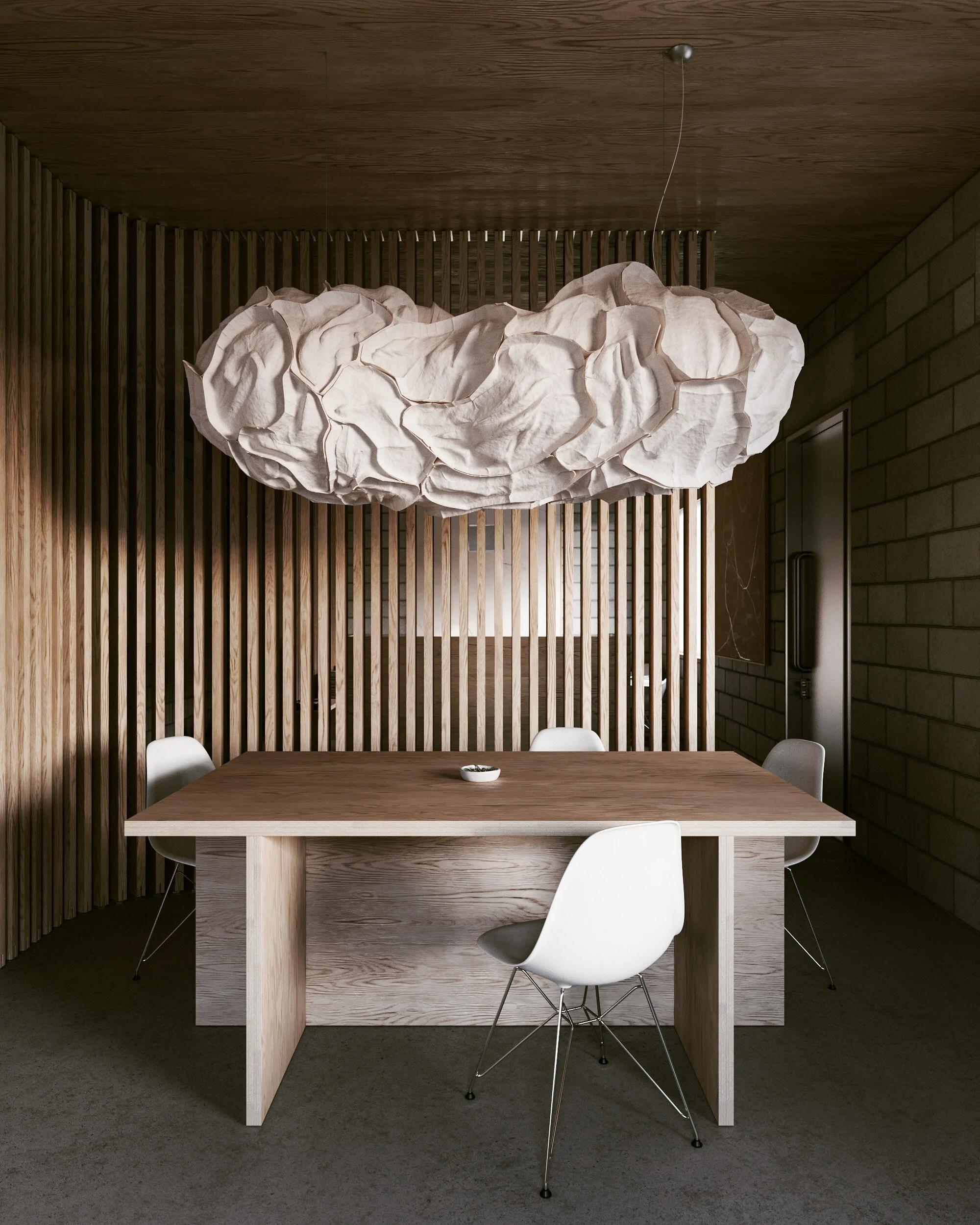 CMU House Interiors — Jack McWaters