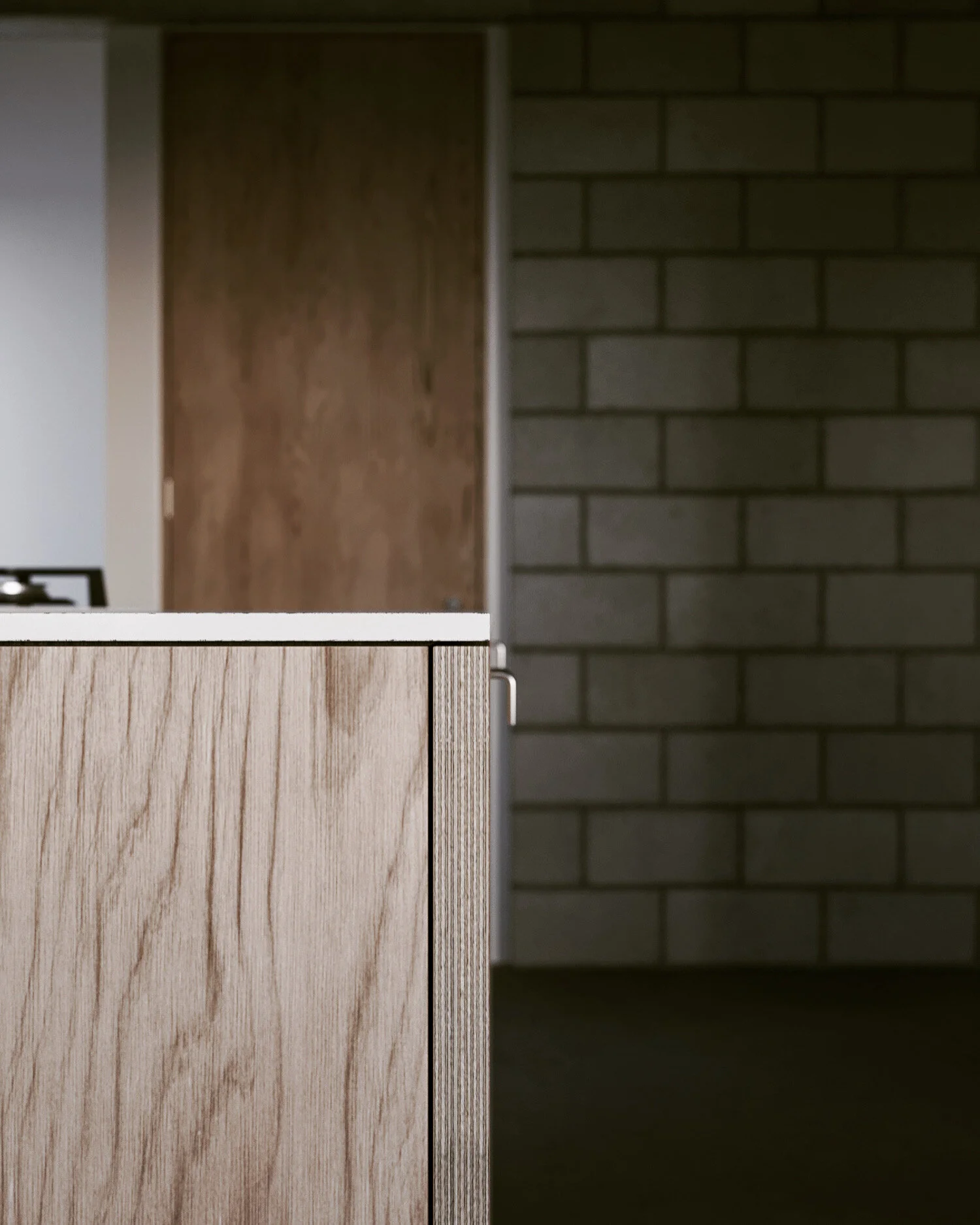 CMU House Interiors — Jack McWaters