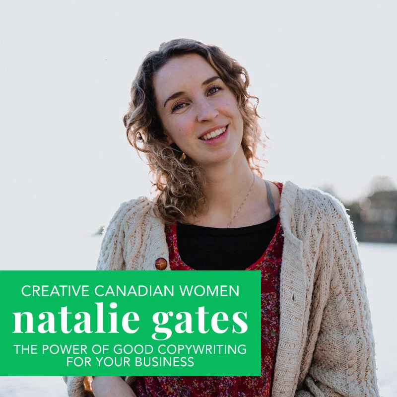 ASLU 69: Creative Canadian Natalie Gates and the Power of Copywriting ...