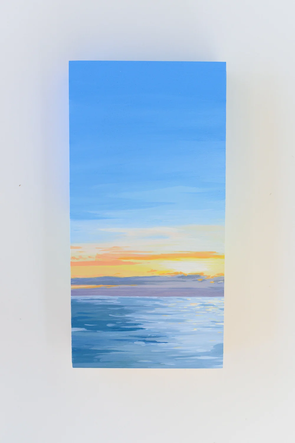 Simple Ocean Paintings