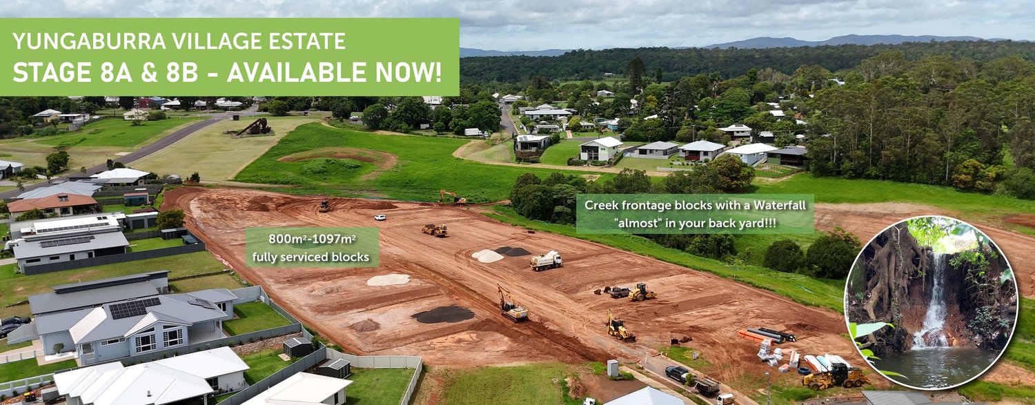 Yungaburra Waterfront Developments